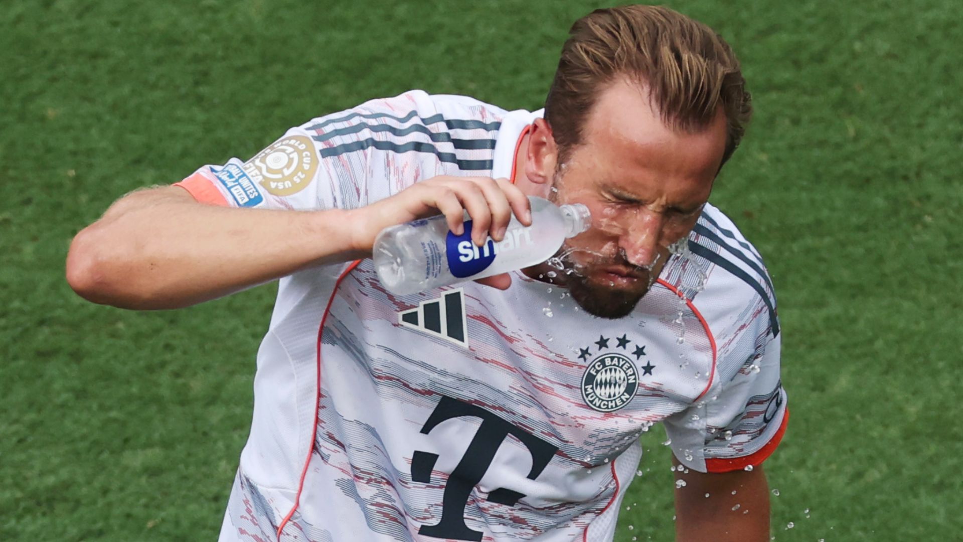 Harry Kane gets drenched! Bayern Munich star sends out message after kicking off pre-season with ...